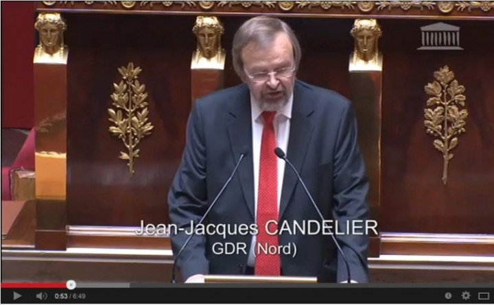 Ukraine le député PCF Jean Jacques Candelier interpelle le gouvernement ...
