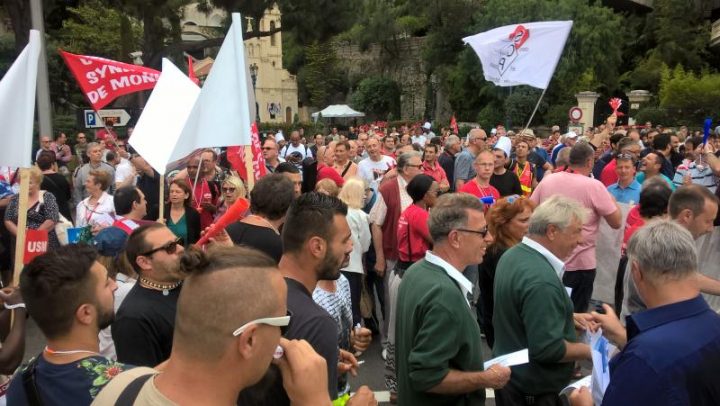 Lutte des classes : A Monaco, aussi, ça bouge ! - INITIATIVE COMMUNISTE