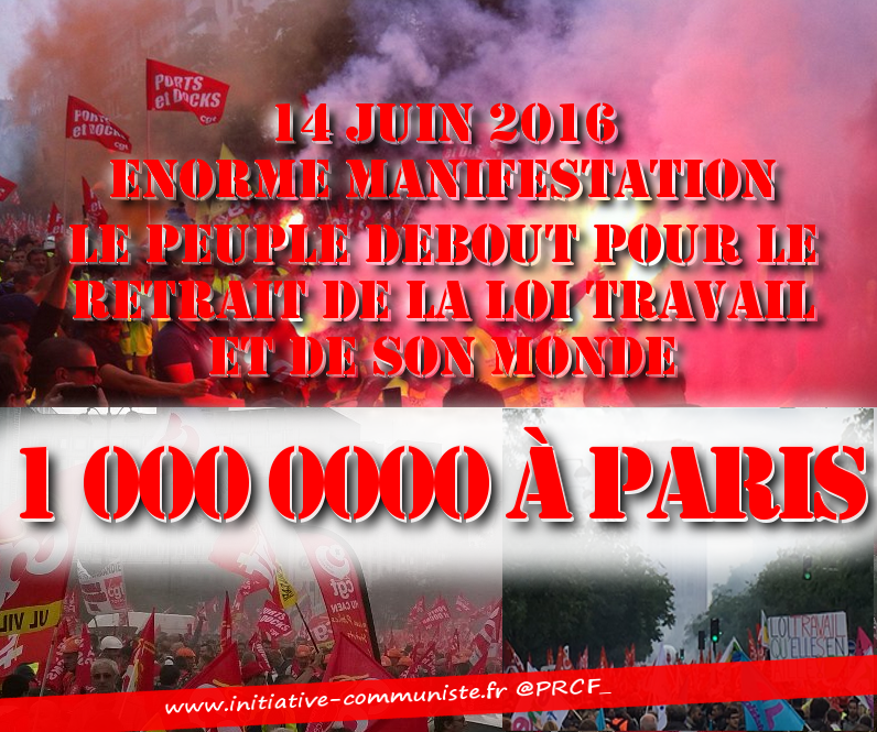 #loitravail 1 Million énorme manifestation à Paris : chiffres & photos ...
