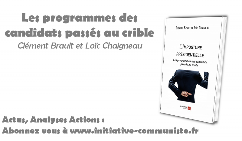 Quels sont les programmes des candidats à la présidentielle ? interview ...