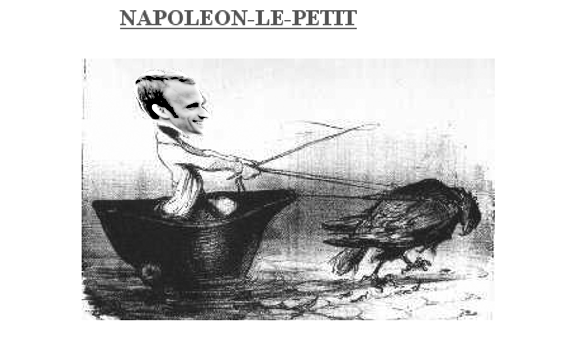 Macron Napoléon III ou le 2 décembre mou... - INITIATIVE COMMUNISTE