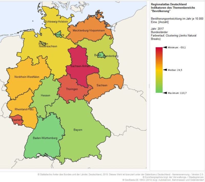 RDA : 30 ans après, le bilan globalement négatif de la chute du mur de ...