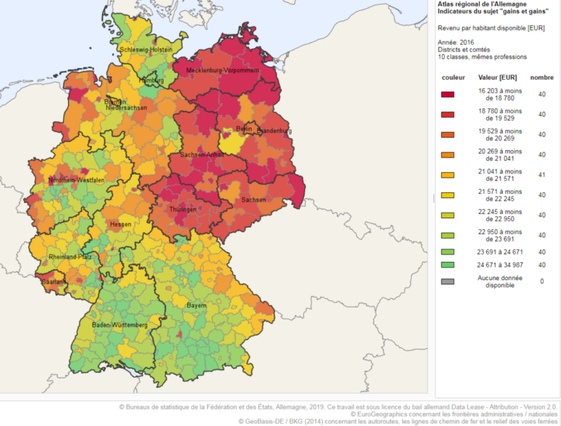 RDA : 30 ans après, le bilan globalement négatif de la chute du mur de ...