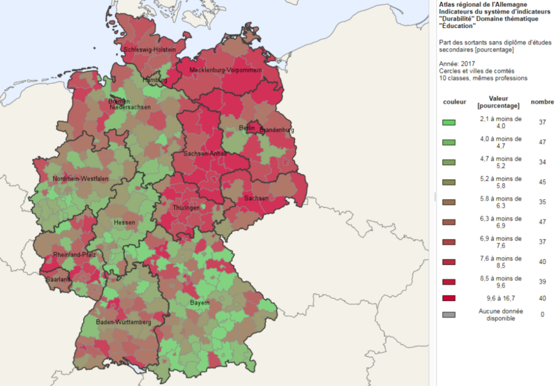 RDA : 30 ans après, le bilan globalement négatif de la chute du mur de ...
