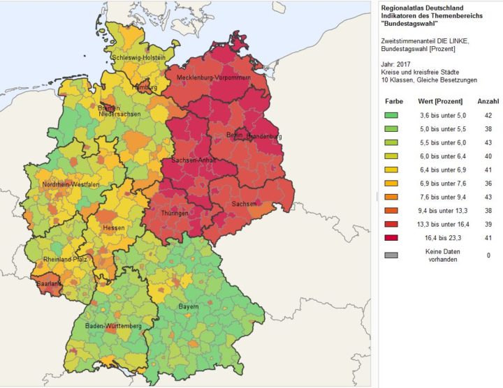 RDA : 30 ans après, le bilan globalement négatif de la chute du mur de ...