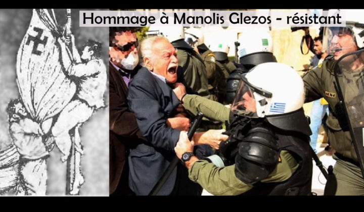 Hommage à Manólis Glézos ! - INITIATIVE COMMUNISTE