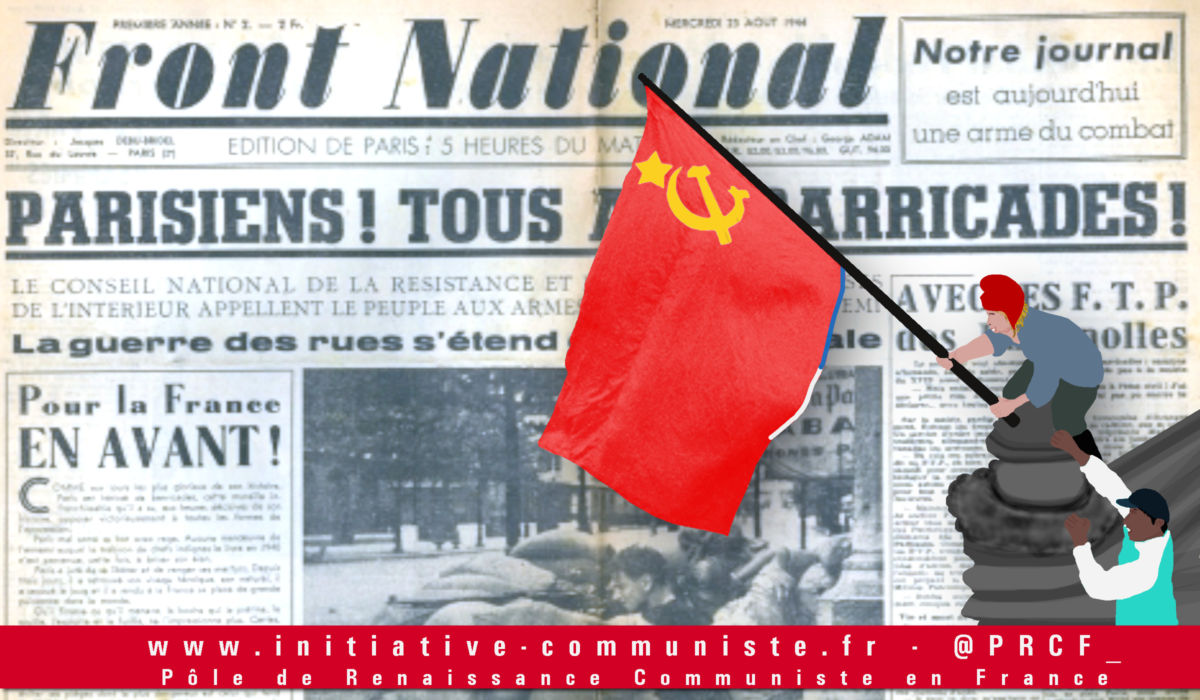 Les libérateurs au drapeau rouge - par Bruno Guigue - INITIATIVE COMMUNISTE