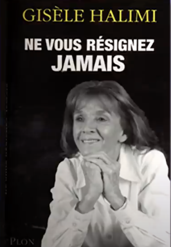 HONNEUR à Gisèle HALIMI, combattante infatigable anti-impérialiste ...