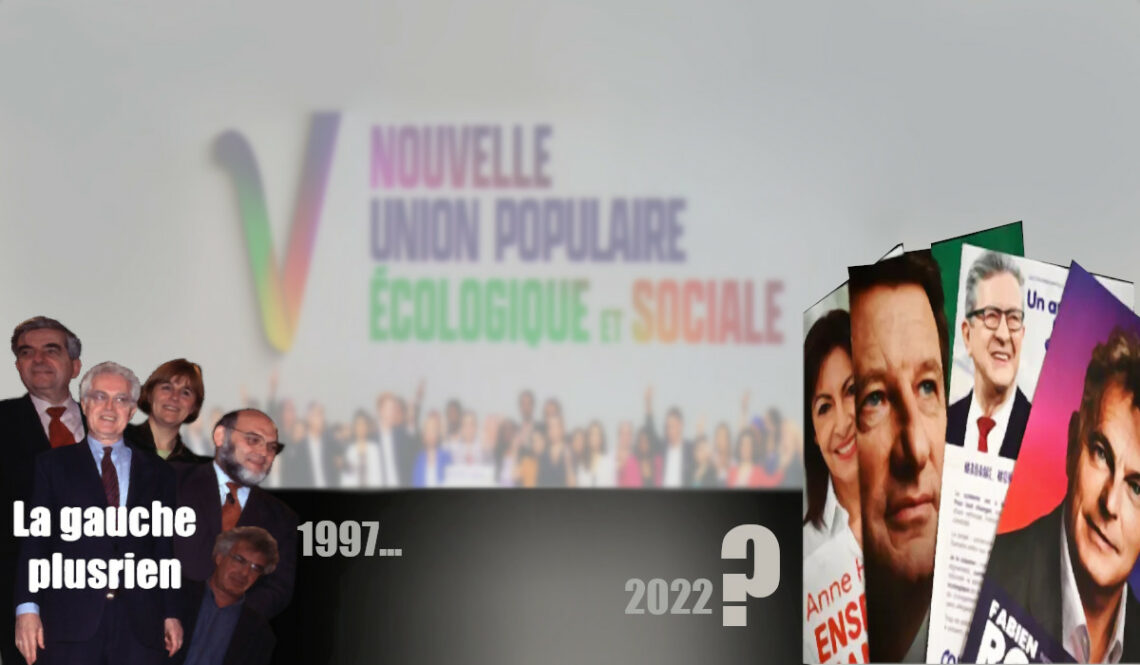 Face aux dissensions internes (croissantes) à la NUPES, la seule ...