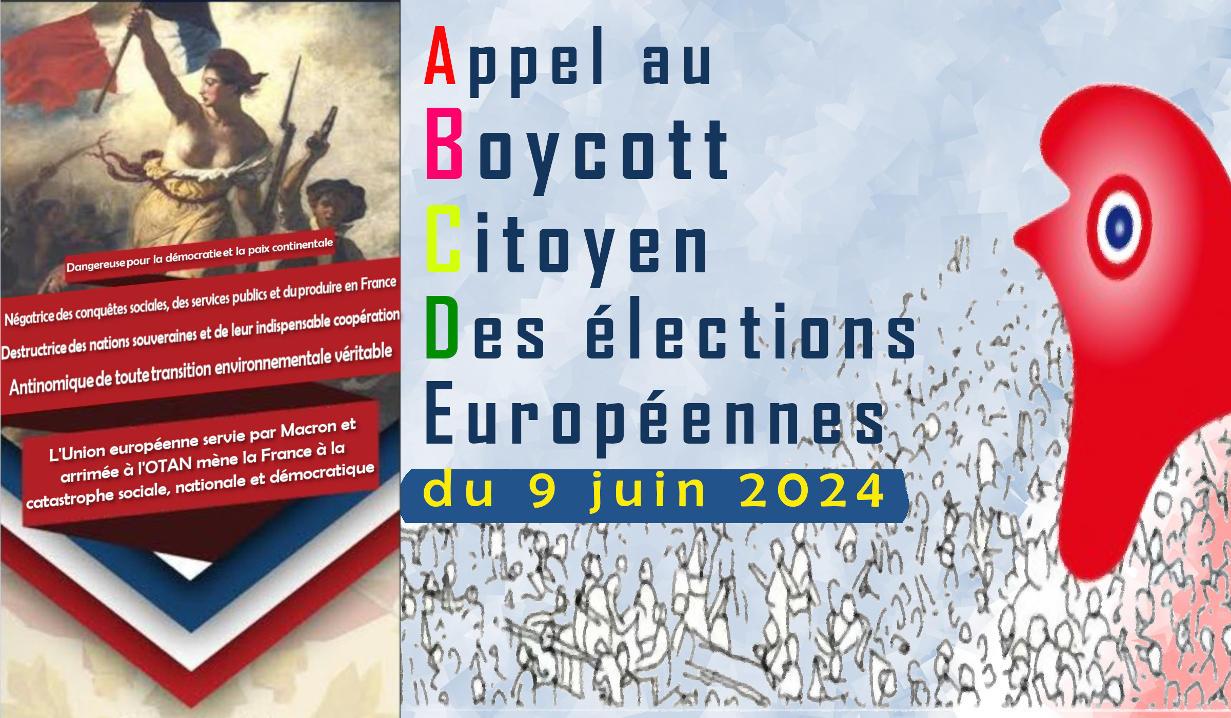 Appel au boycott citoyen des élections européennes du 9 juin 2024 ...