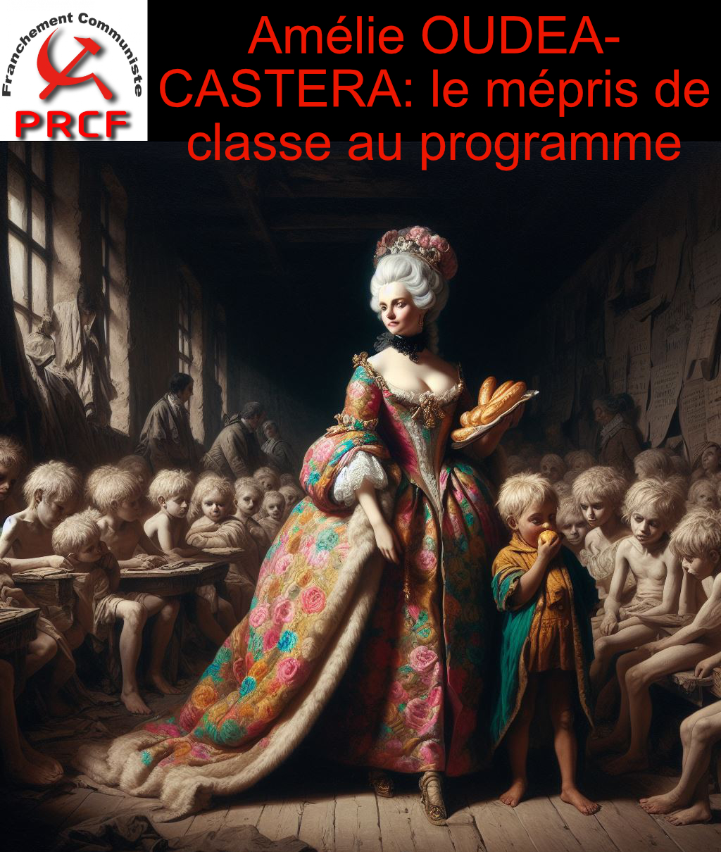 Amélie Oudéa-Castéra, ou le mépris de classe d'une nouvelle Marie ...