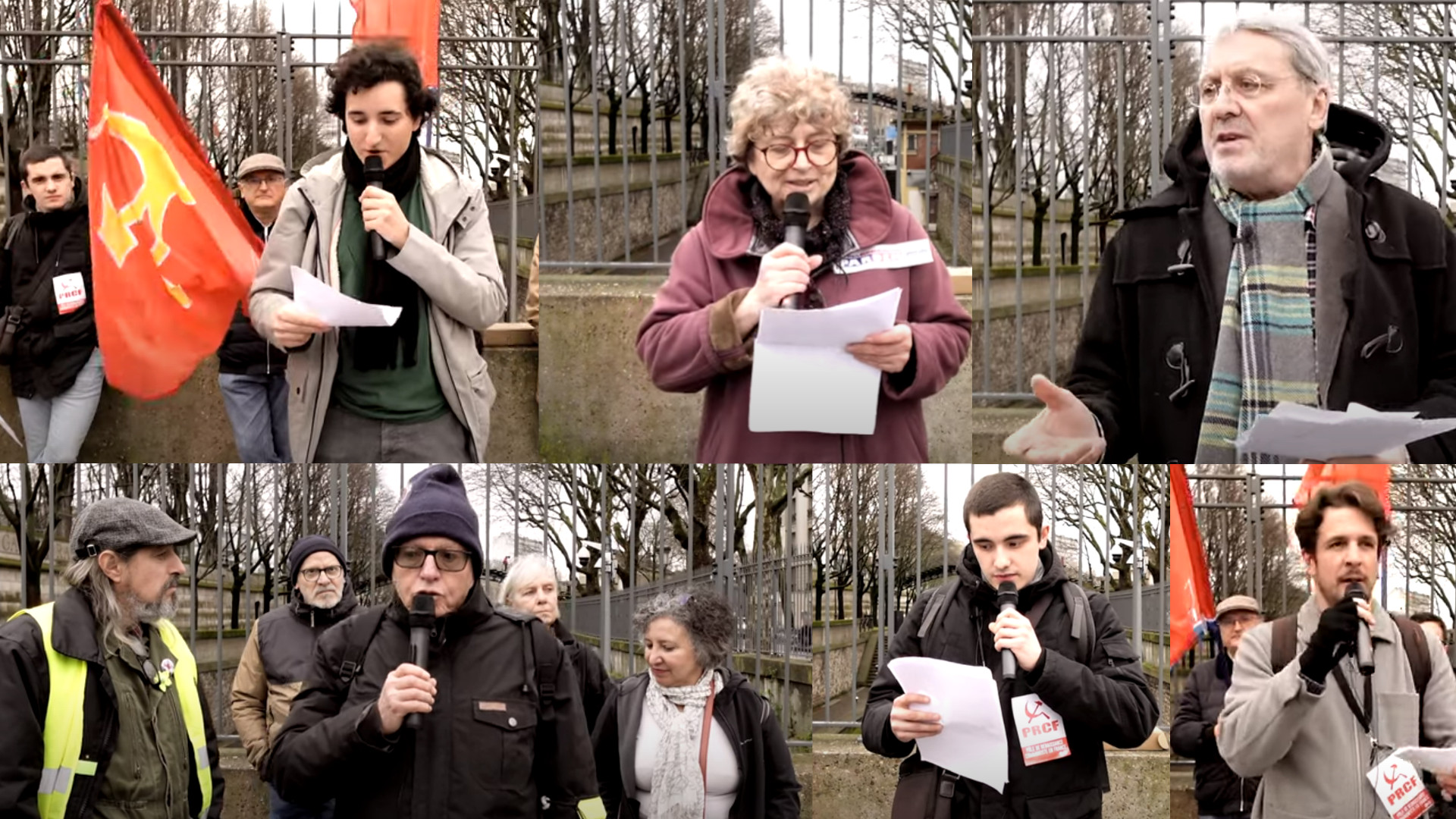 Défendre La Paix Les Prises De Paroles Du Rassemblement Pour La Paix