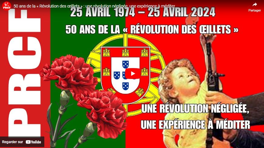25 Avril 1974 25 Avril 2024 50 Ans De La « Révolution Des œillets