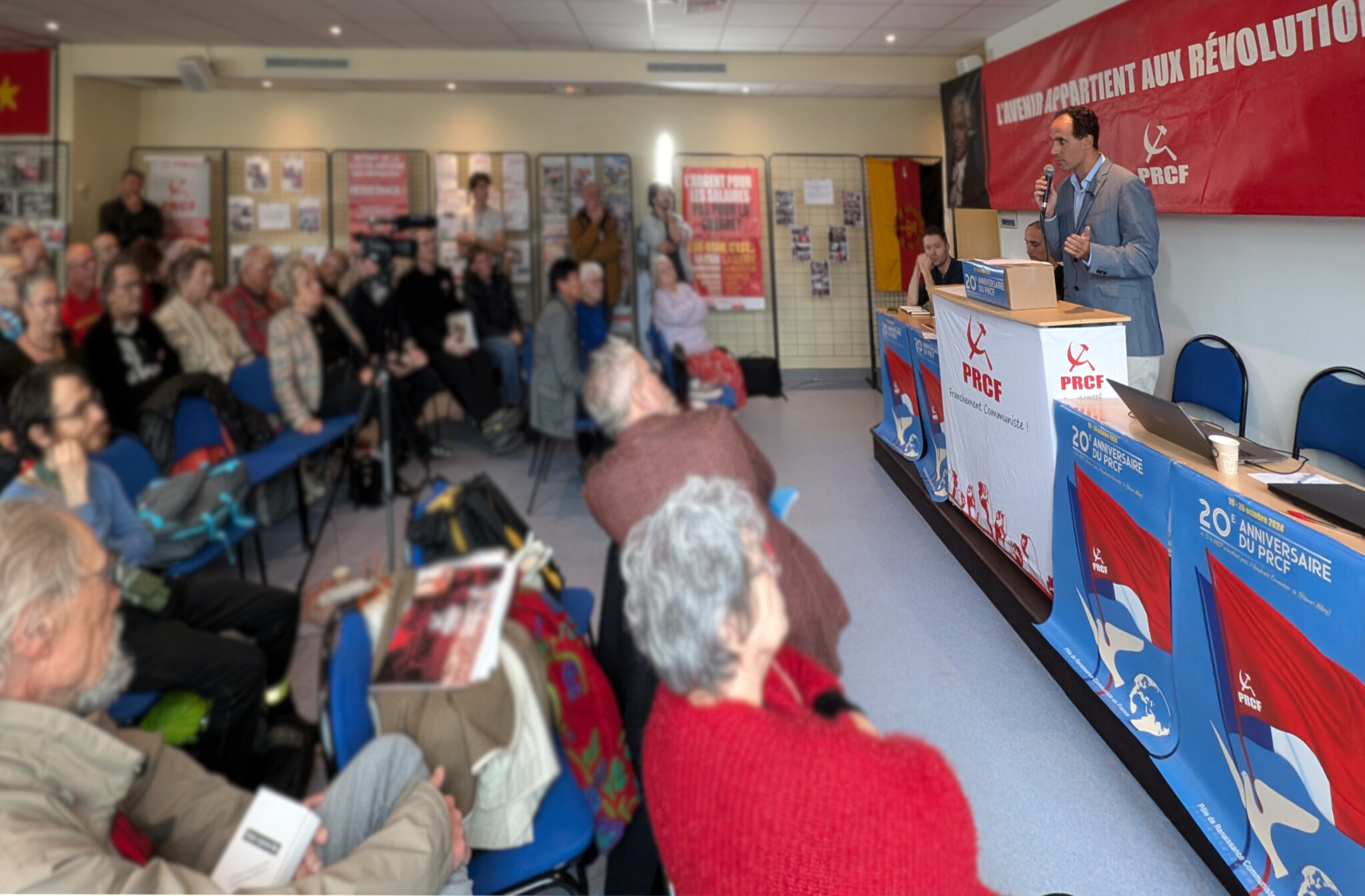 20 ans du PRCF : émotions et détermination, mobilisation fraternelle ...