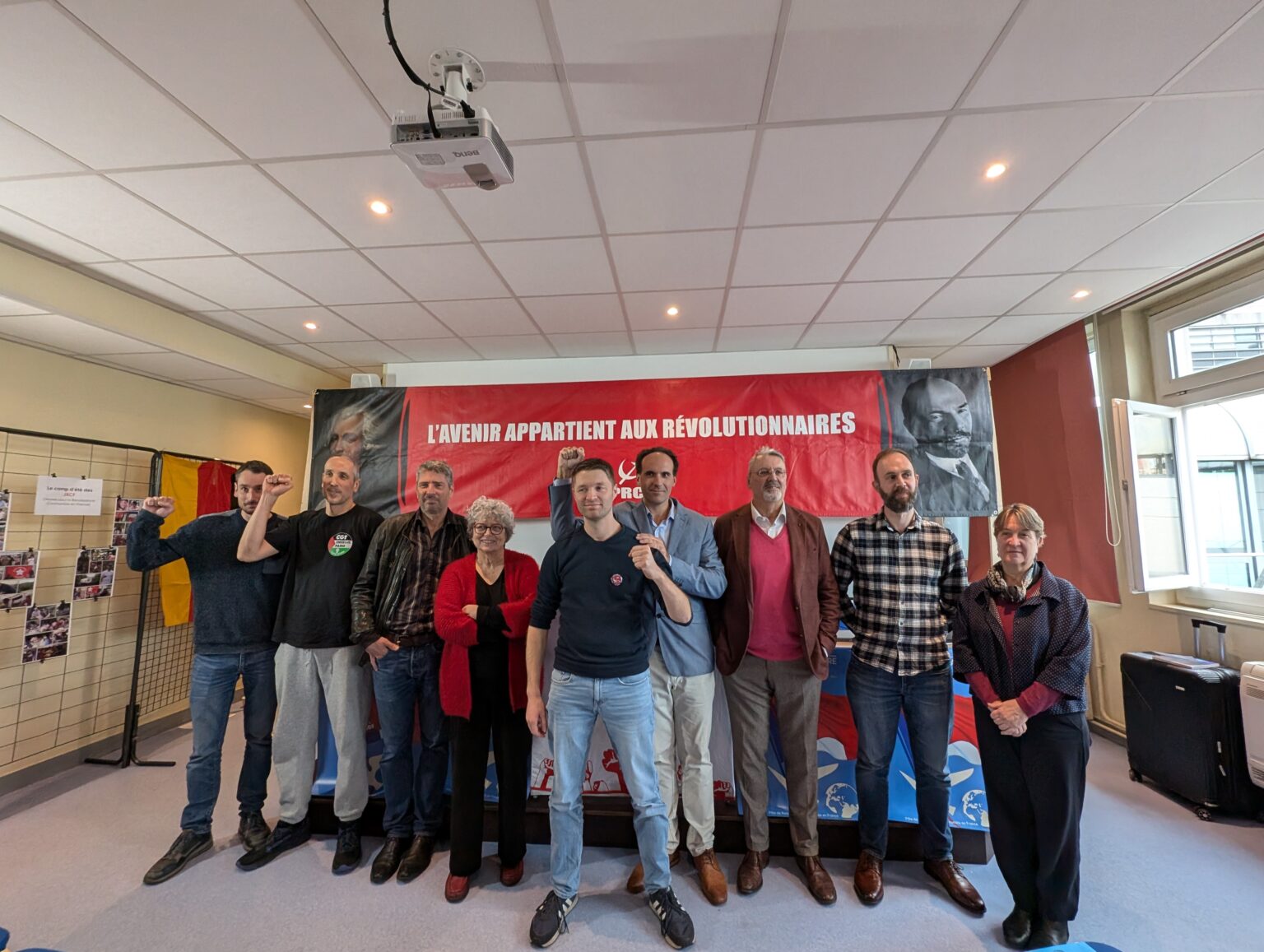 20 ans du PRCF : émotions et détermination, mobilisation fraternelle ...