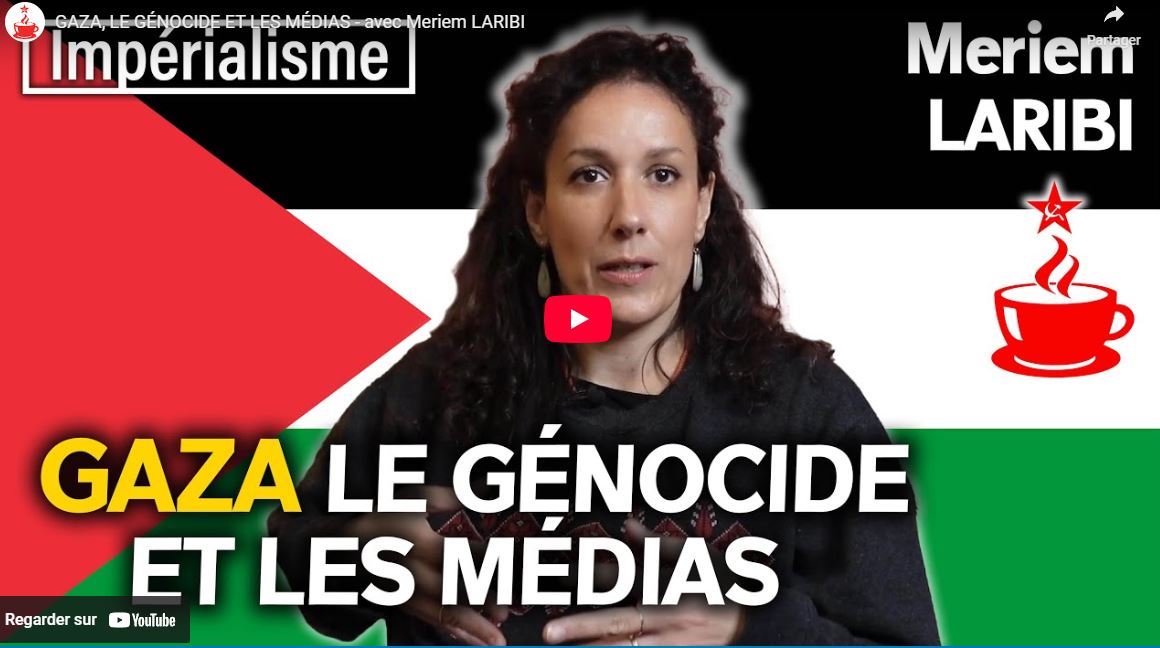 Gaza, le génocide et les médias - la conférence de la journaliste ...