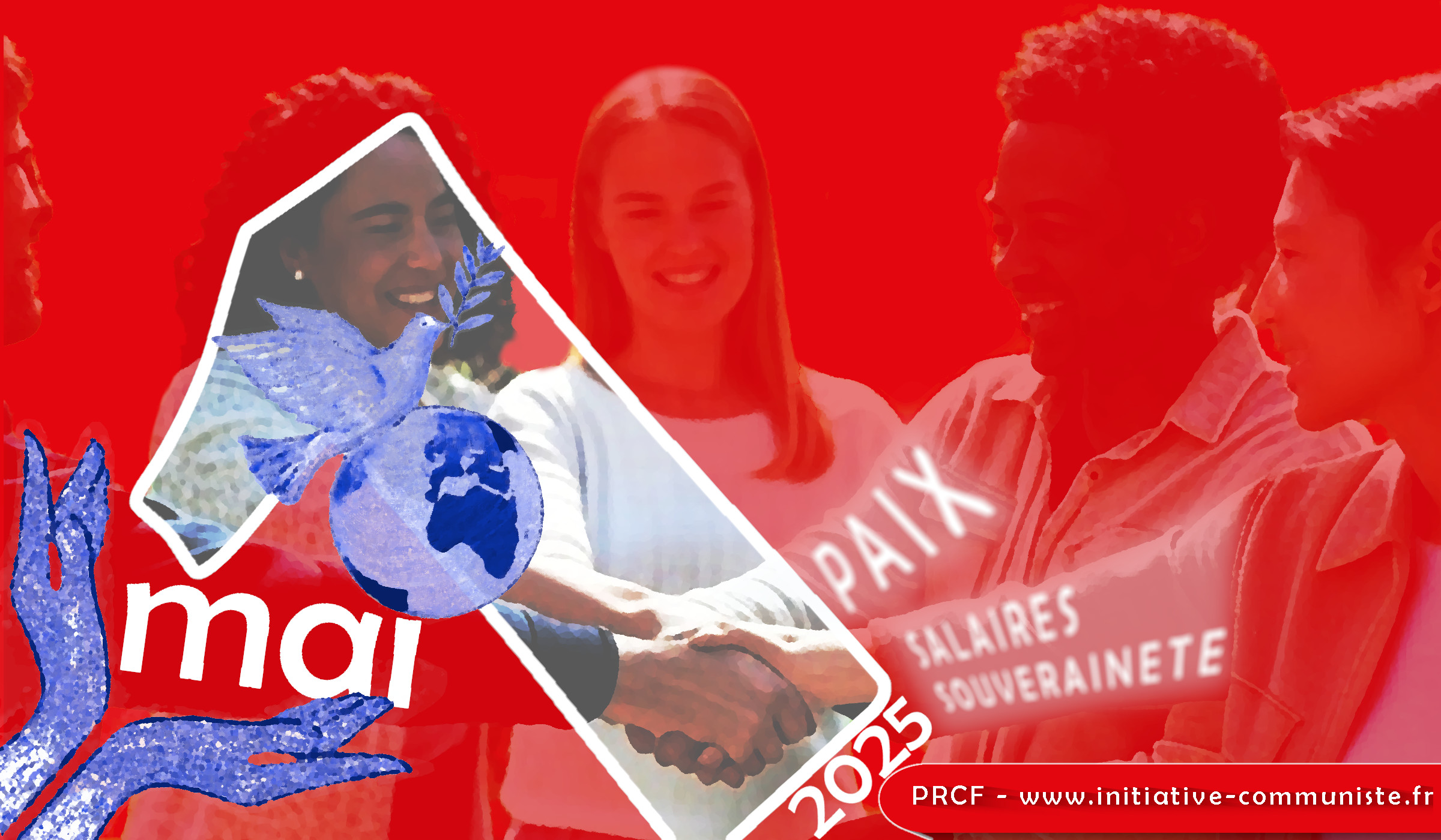 1er mai 2025 - Passez à l'action pour la paix avec le PRCF ! [carte des ...