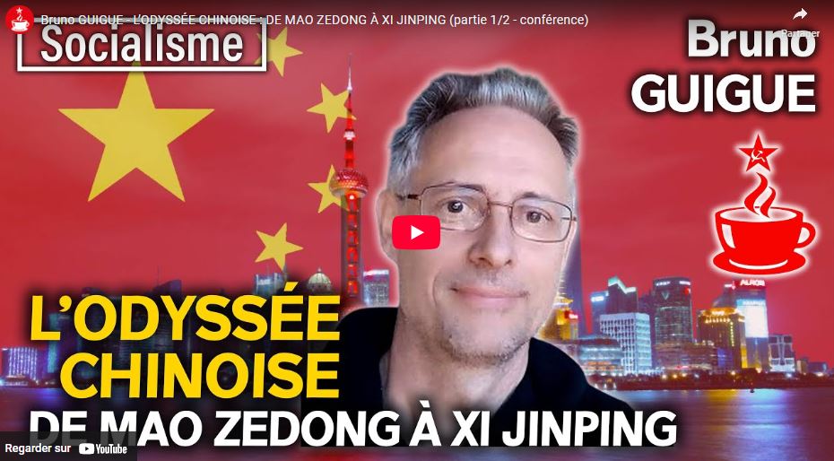 Chine : l'Odyssée chinoise de Mao Zedong à Xi Jinping, la conférence de ...