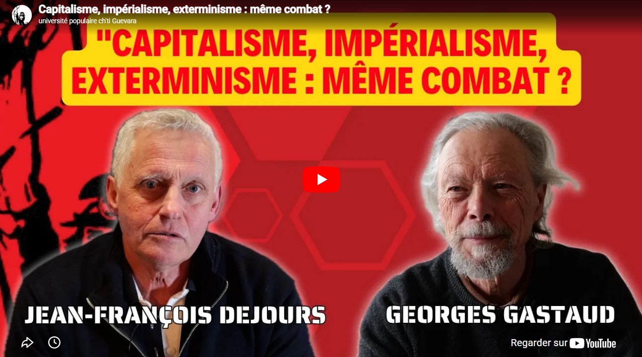 Capitalisme, impérialisme, exterminisme : même combat ? Penser la ...